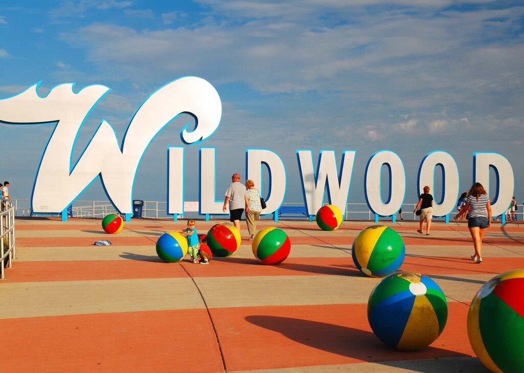 Family Friendly Activities At The Wildwood Shore - Garfield Beach House Rental | Wildwood, NJ