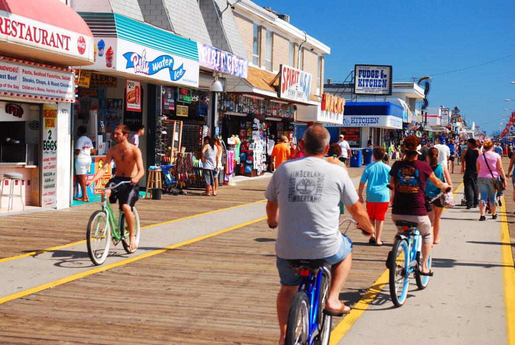 Parking in Wildwood, NJ - Garfield Beach House Rental | Wildwood, NJ